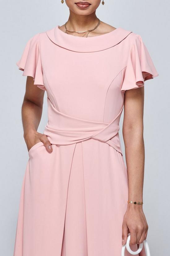 Dresses Jaelyn Flare Sleeve Dress Jolie Moi